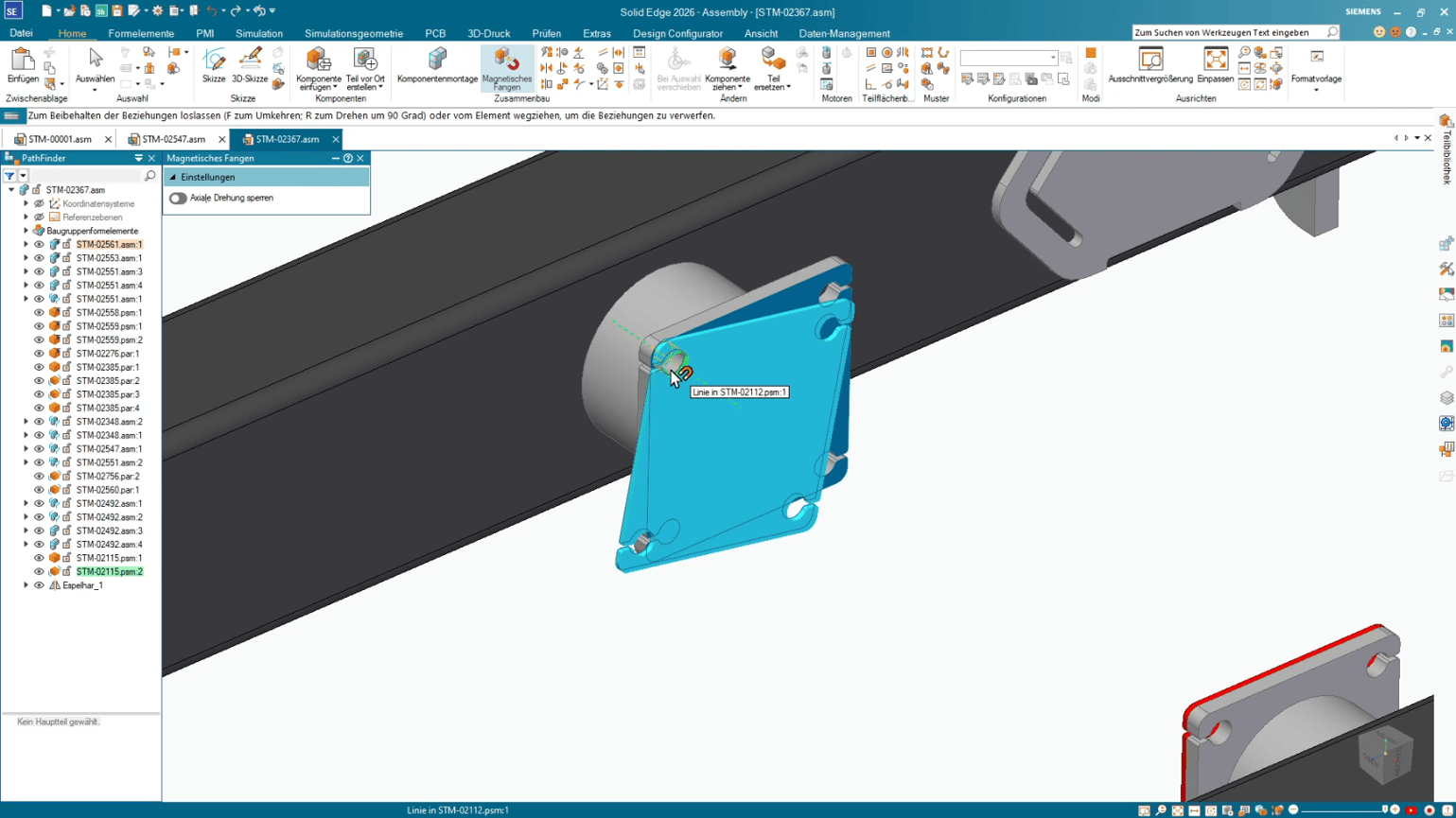 Was ist neu in Solid Edge 2026